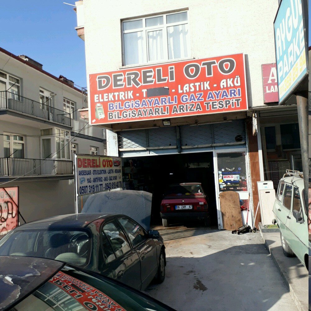 Otomobil yedek parçaları Dereli Oto, Ankara, foto