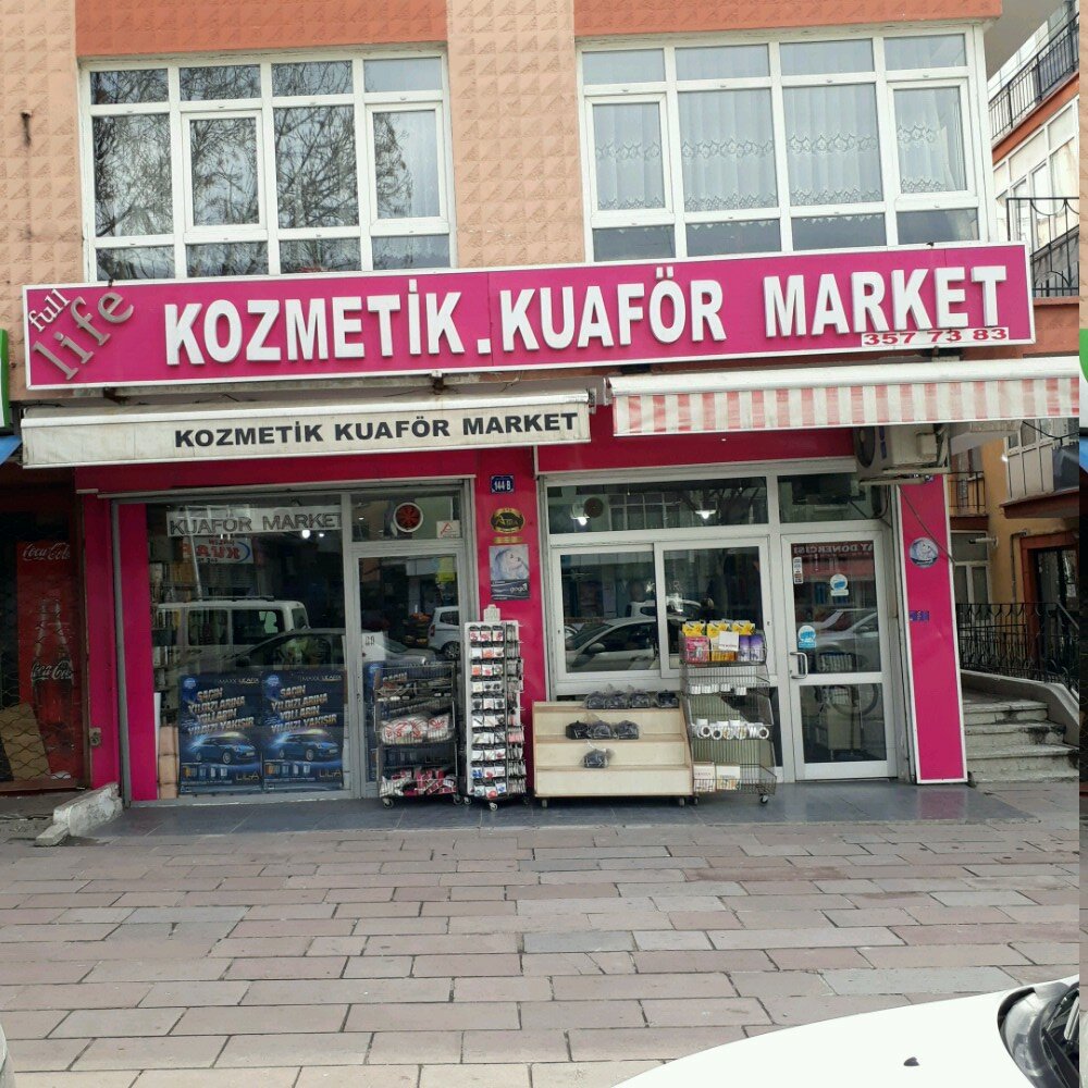 Kozmetik ürünleri ve parfümeri dağıtıcıları Kozmetik Kuaför Market, Ankara, foto