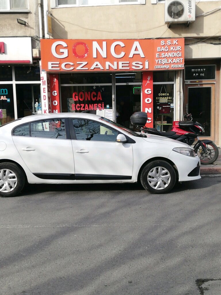Eczaneler Gonca Eczanesi, İstanbul, foto