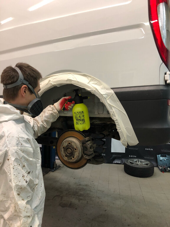 Otomobil servisi Студия Защитных Технологий, Saint‑Petersburg, foto