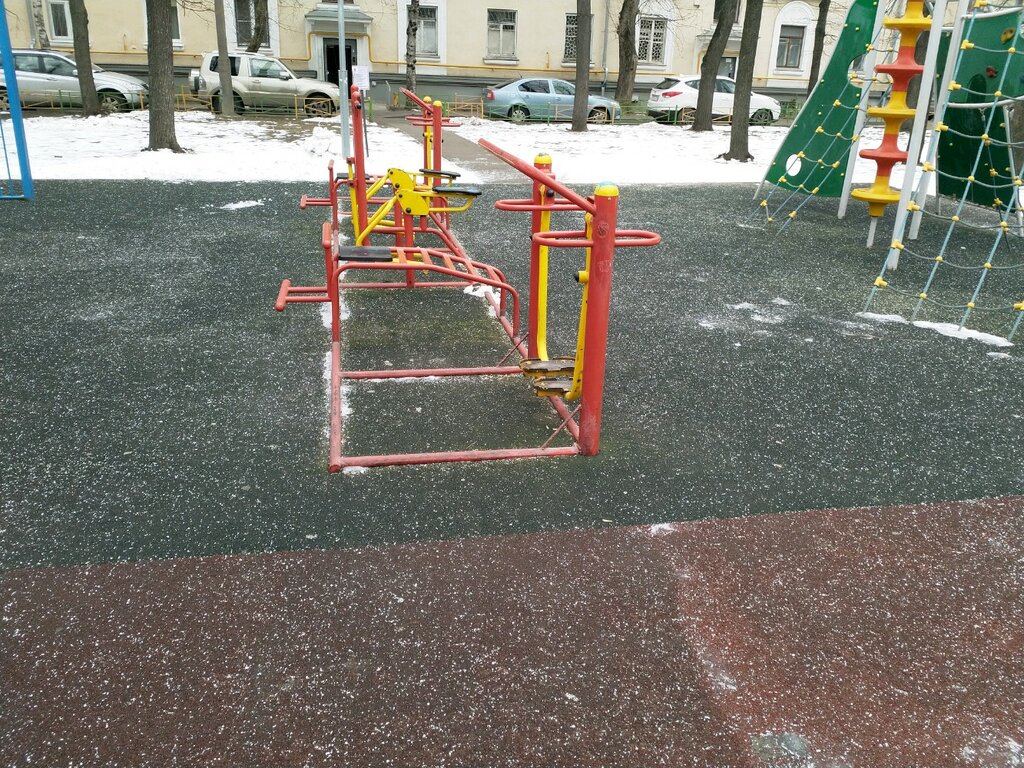 Spor alanı Спортивная площадка, Moskova, foto
