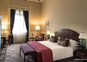 Raffles Istanbul (İstanbul, Beşiktaş, Levazım Mah., Koru Sok., 2/24), otel  İstanbul'dan