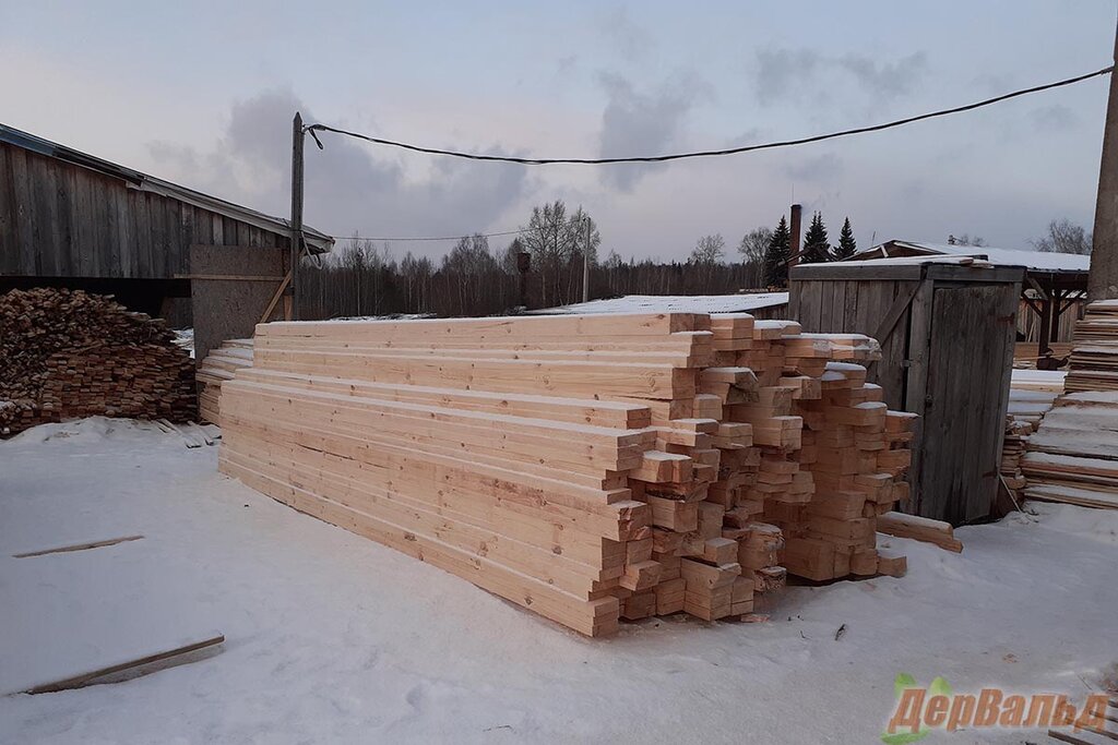 Kereste üretim ve satış şirketleri DerVald, Nijegorodskaya oblastı, foto