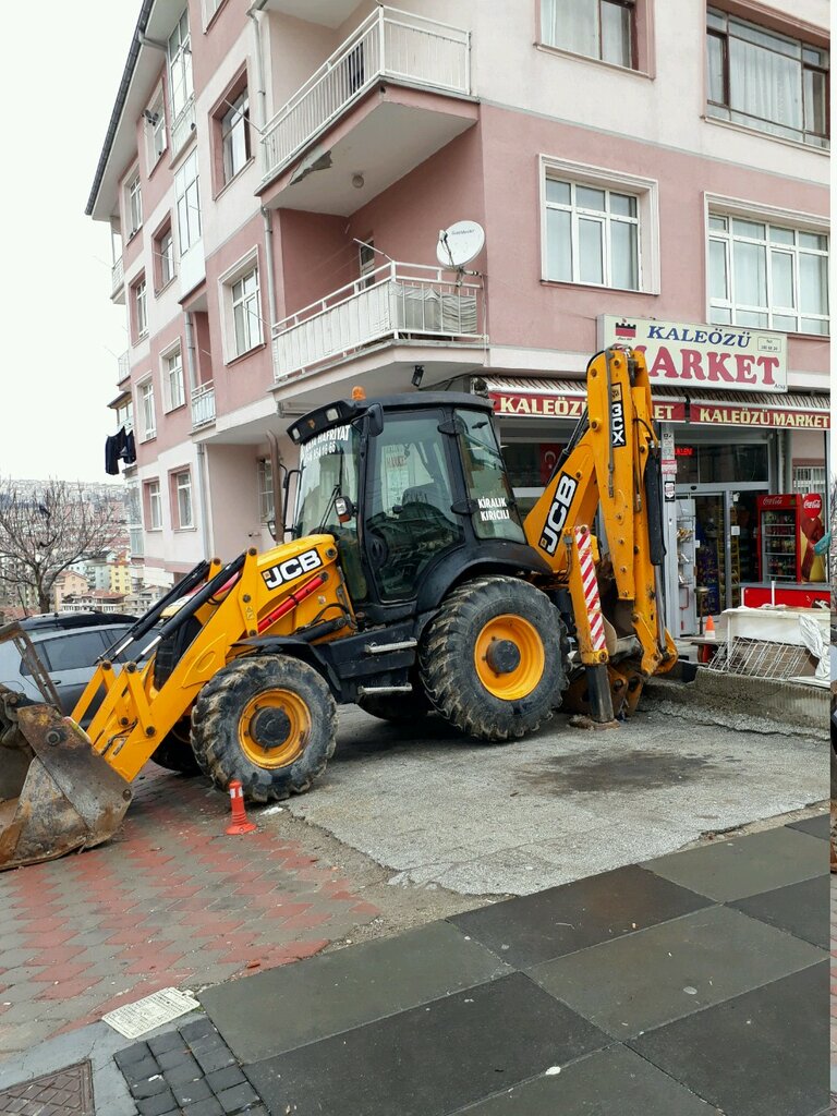 i̇nşaat makinaları ve ekipmanları Kiralık Kepçe Ankara, Ankara, foto