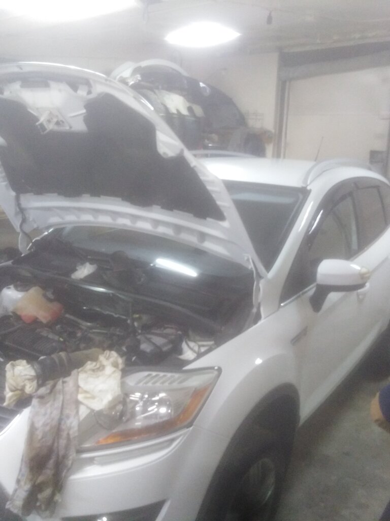 Otomobil servisi Авто Сервис, Hantı‑Mansi Özerk Okrugu, foto