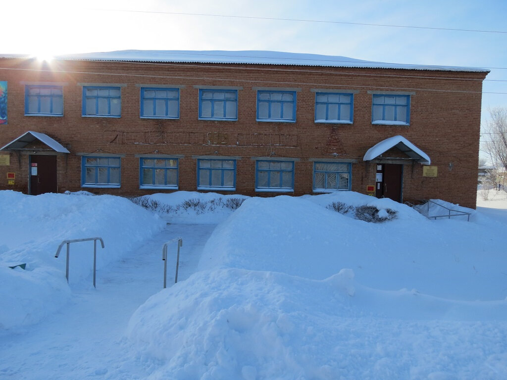 Kütüphaneler Краснопартизанская межпоселенческая центральная библиотека, Saratovskaya oblastı, foto