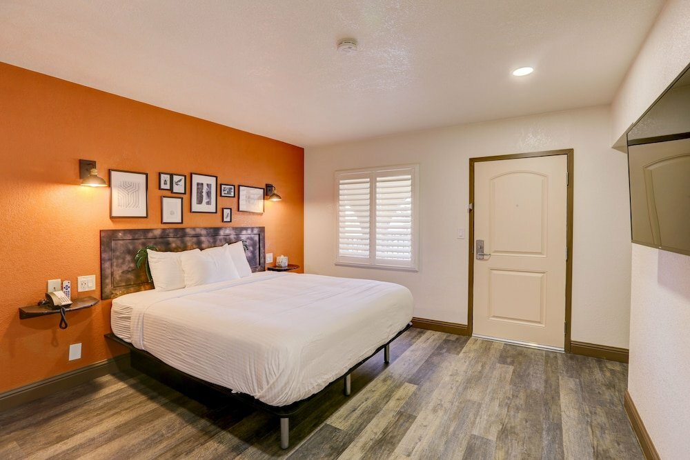Otel The Greens Hotel - Stockton Blvd, Sacramento, foto