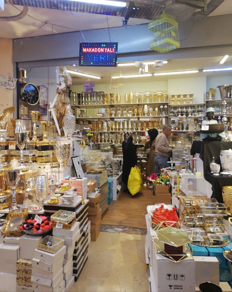 Hediyelik eşya mağazaları Makedonyalı Yeri, İstanbul, foto