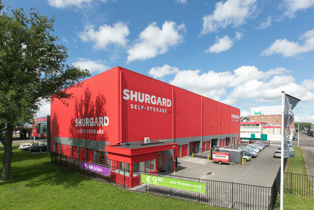 Evden eve nakliye Shurgard Self Storage Rotterdam Spaanse Polder Schuttevaerweg, Rotterdam, foto