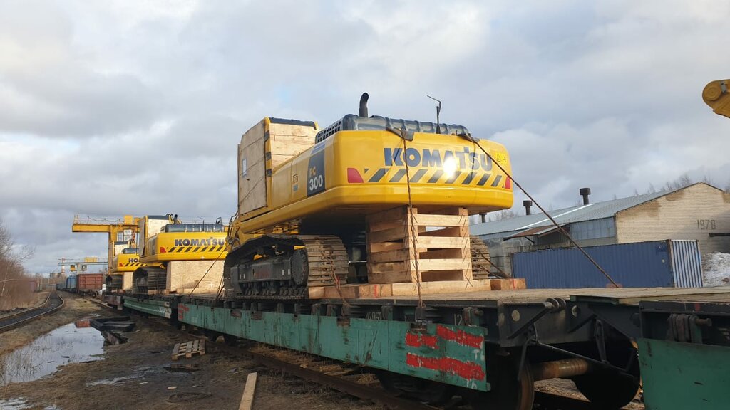 Yük taşımacılığı Railway Technology Center Oversize Limited Liability company, Novokuznetsk, foto