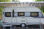 Dauercampershop (Saxony, Dresden, Grenzstraße, 28), karavan  Saksonya'dan