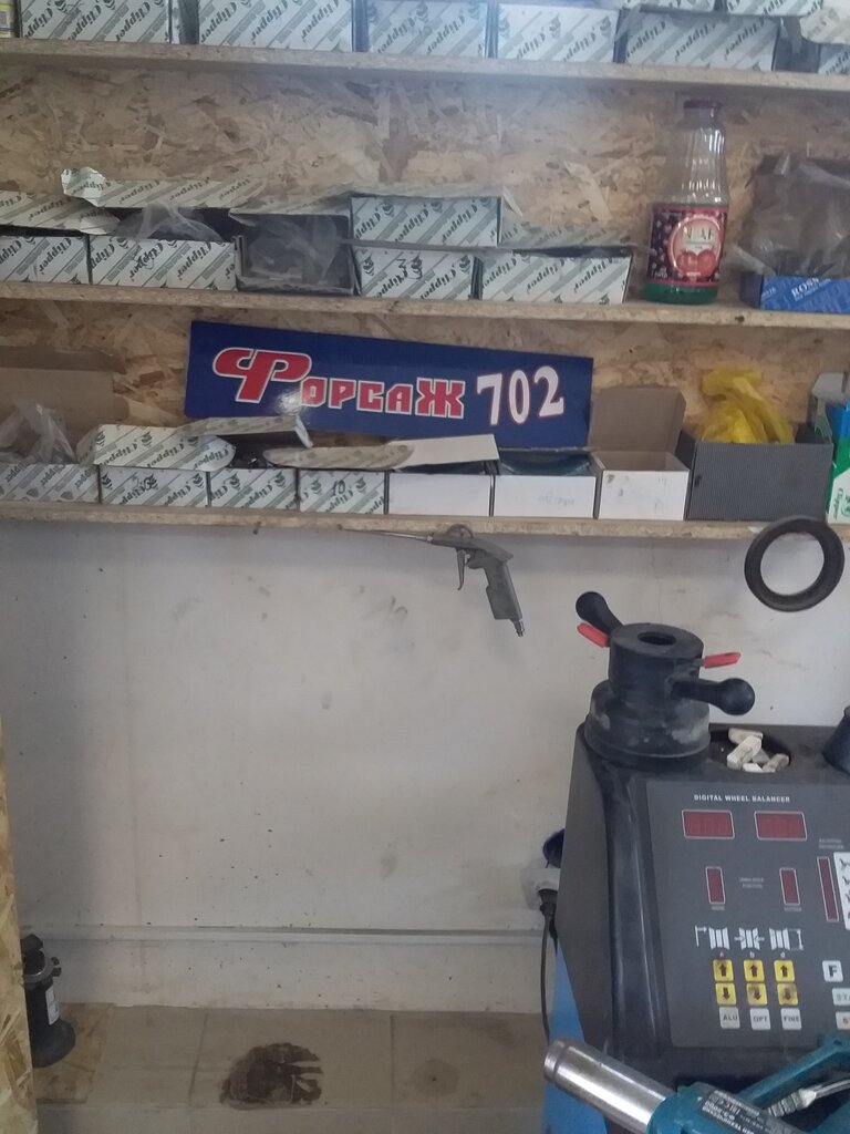 Otomobil servisi Форсаж 702, Başkurdistan, foto