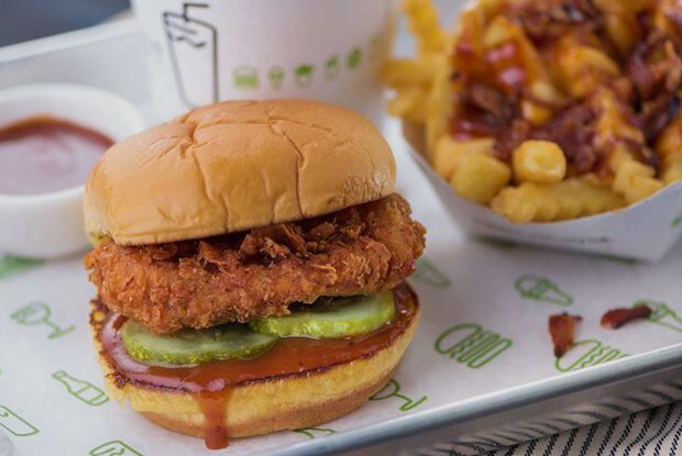 Restoran Shake Shack, Moskova, foto