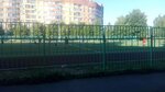 Футбольное поле (Moscow Region, Khimki, Novye Khimki Microdistrict), spor alanı  Himki'den