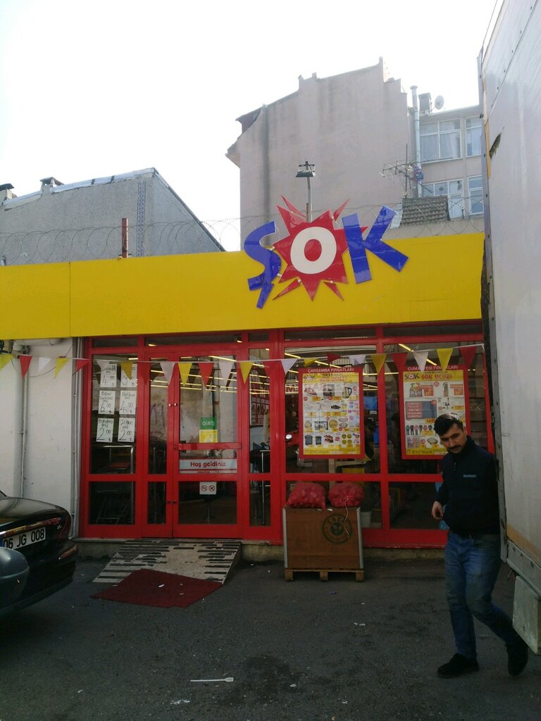 Süpermarket Şok, İstanbul, foto