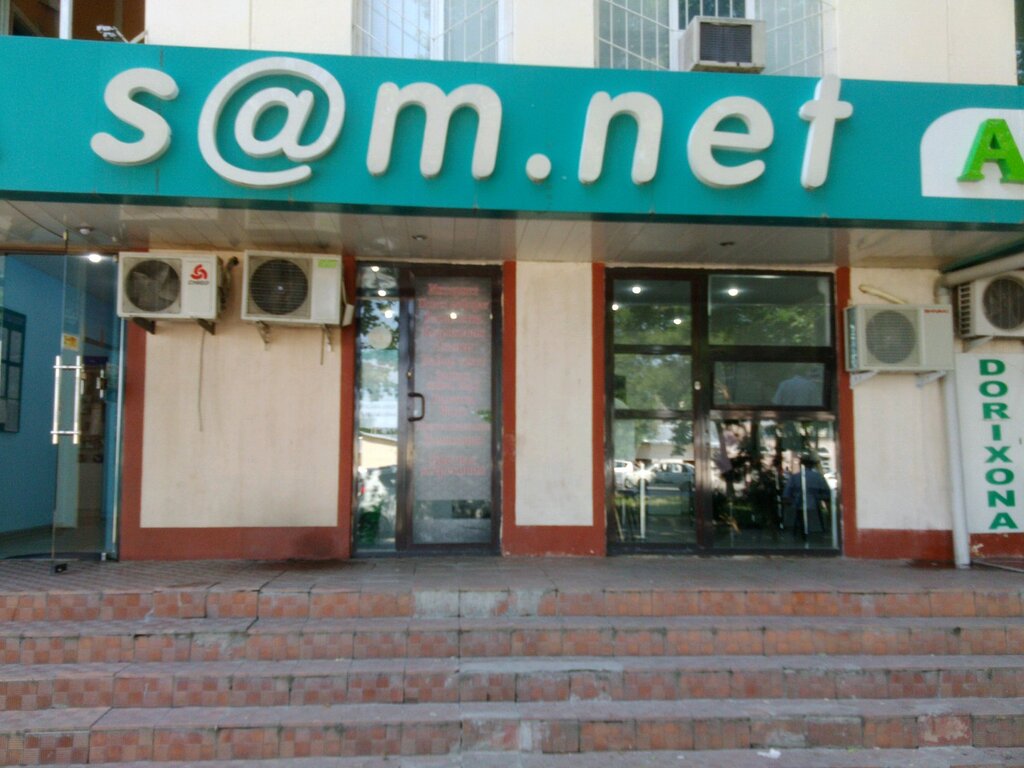 i̇nternet kafeler Samnet, Taşkent, foto