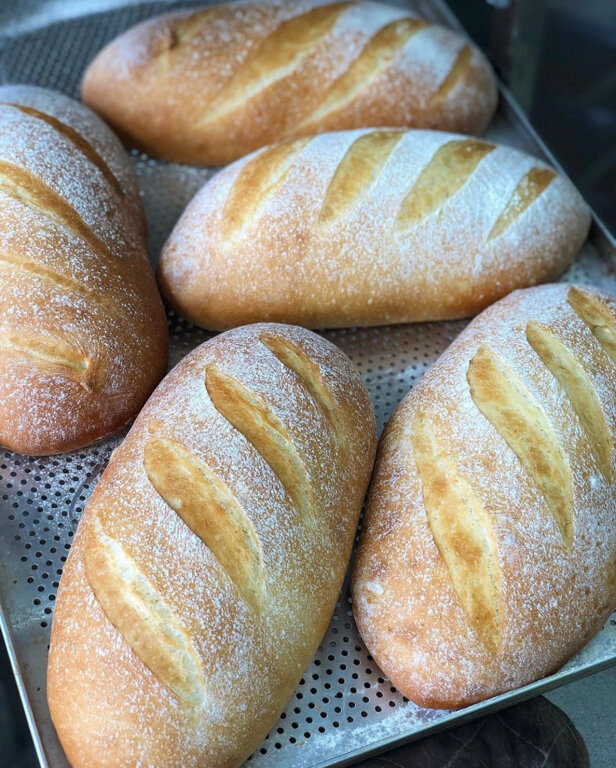Ekmek fırını Mr. Baton Bakery, Rostov‑na‑Donu, foto