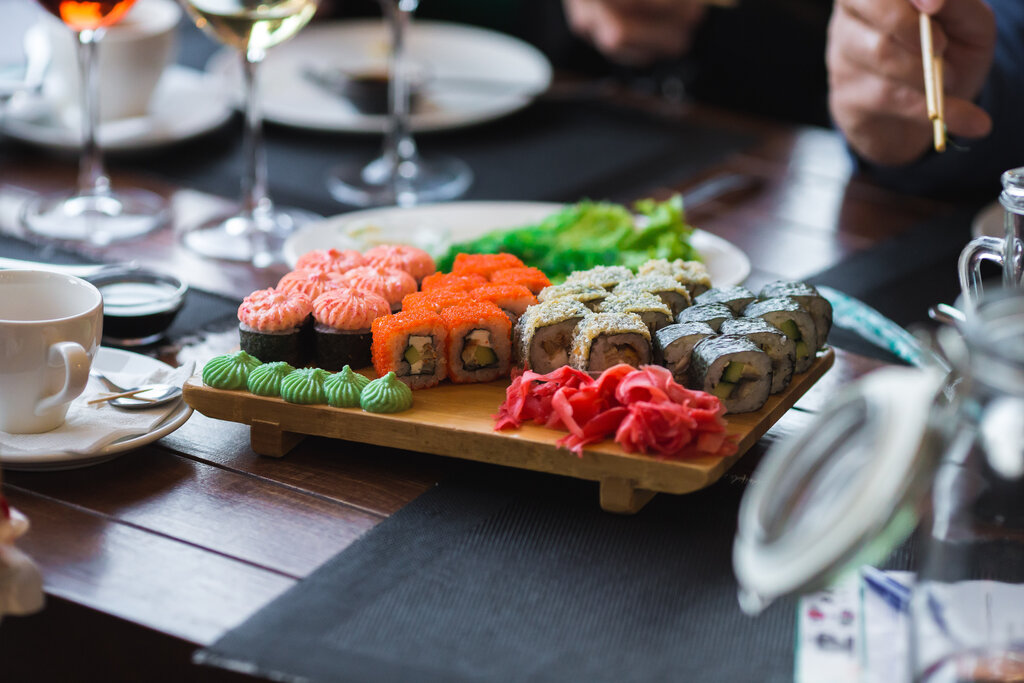 Suşi restoranı Sushi-Pizza, Yeysk, foto