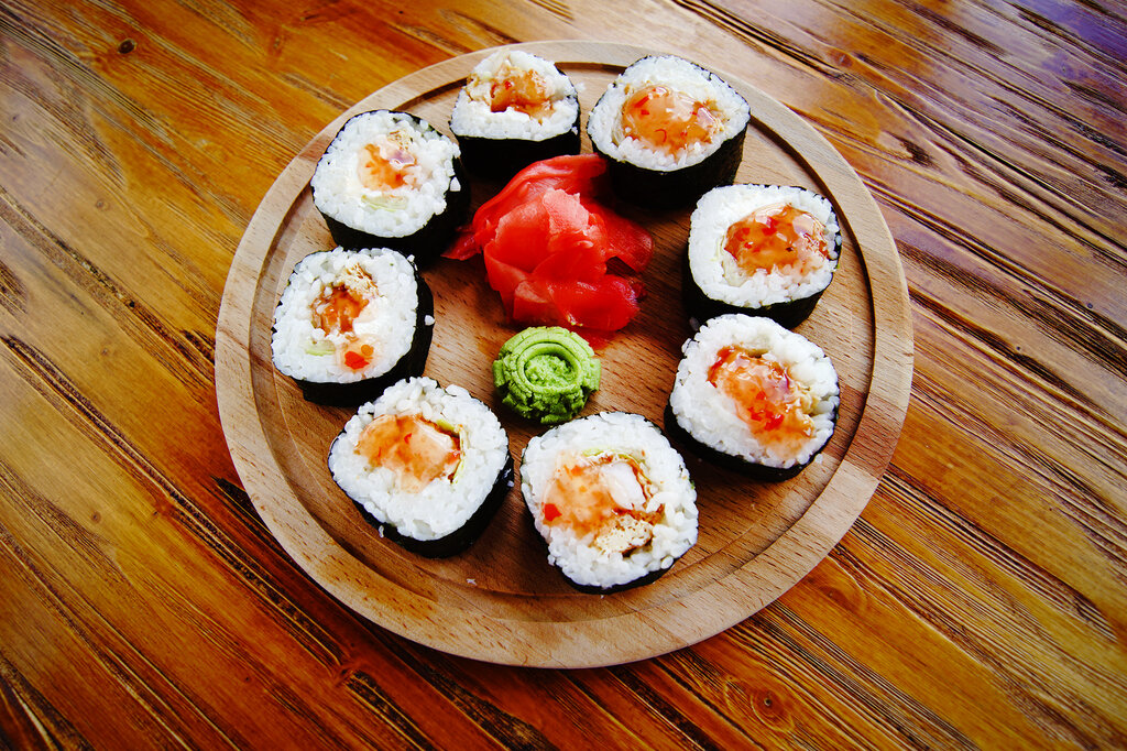 Suşi restoranı Кичи, Mytişçi, foto