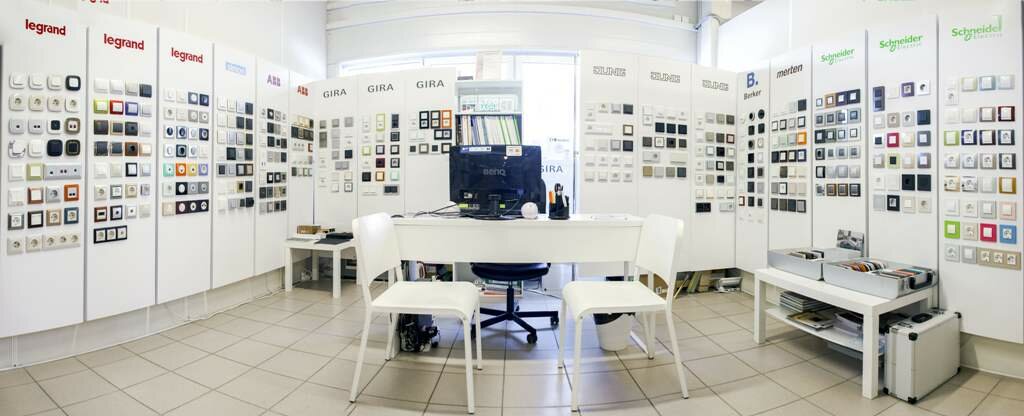 Elektrik ve elektrikli ürün mağazası Elektro Dizajn, Saint‑Petersburg, foto