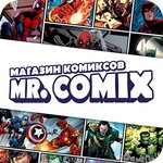 Mr. Comix (Krasnaya Street No:70/1), çizgi roman dükkanı  Krasnodar'dan