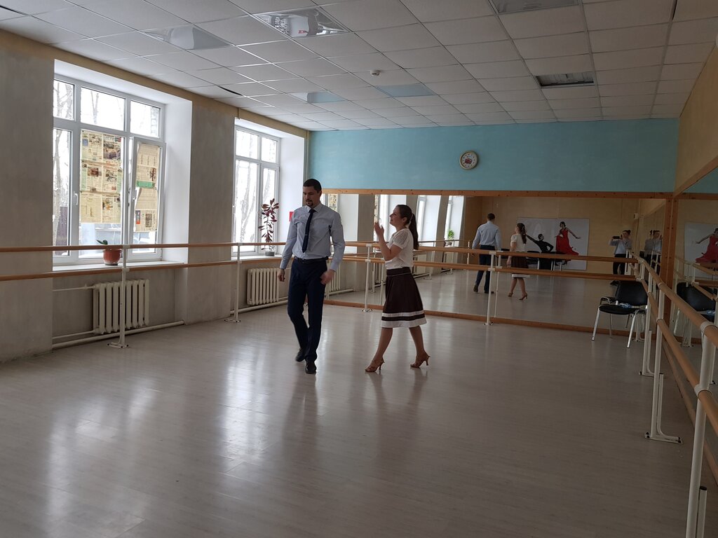 Dans okulları Dialy dance club, Moskova ve Moskovskaya oblastı, foto