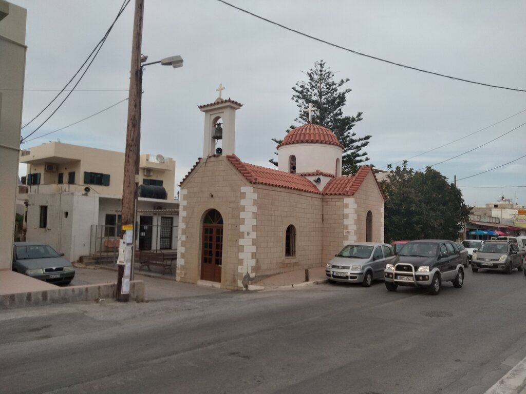 Ortodoks kiliseleri Храм Святых бессребреников, Girit, foto