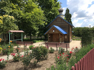 Церковь Донской иконы Божией Матери (Magistralnaya ulitsa No:79А, khutor Shkolny), ortodoks kiliseleri  Krasnodarski krayından