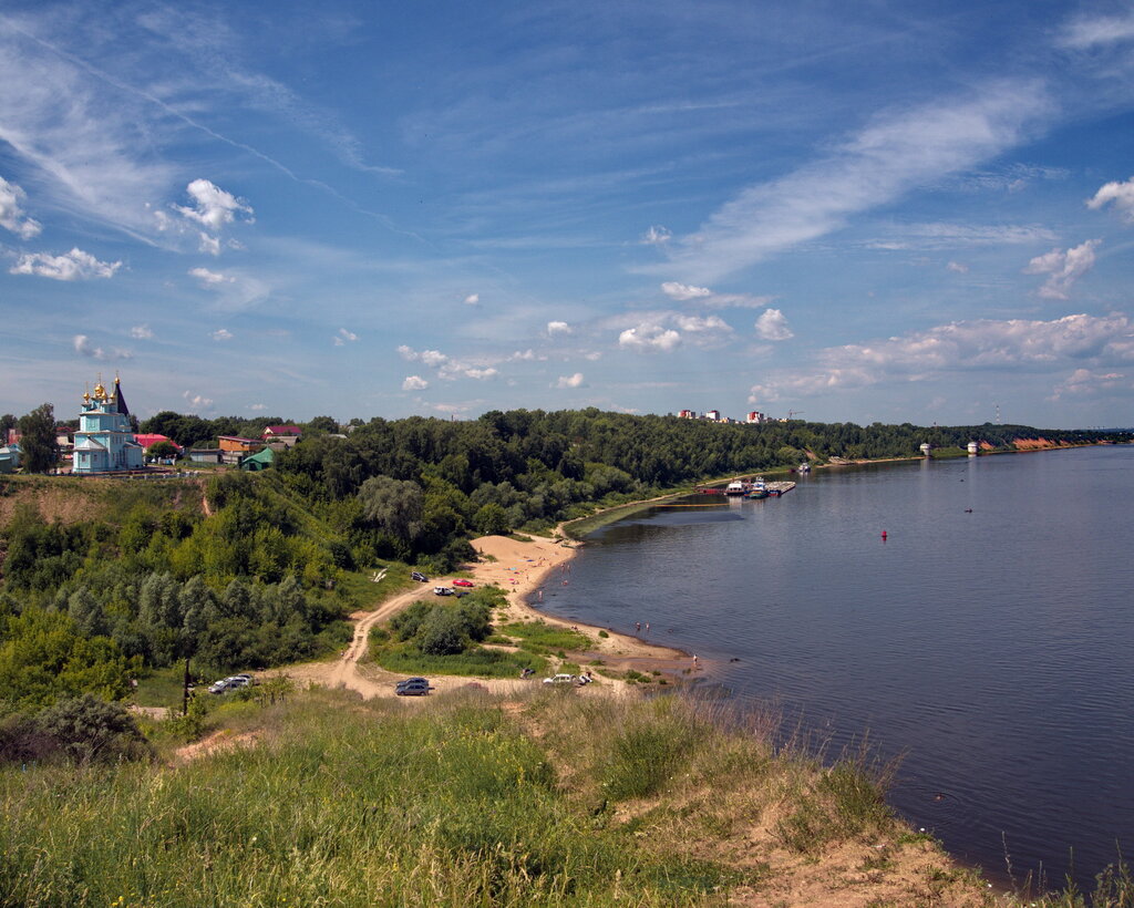 Plaj Пляж, Nijegorodskaya oblastı, foto