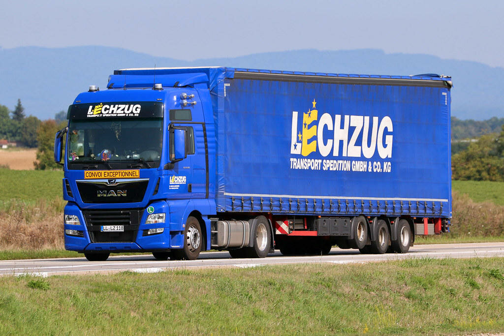 Toplu taşıma yönetimi ve bakımı Lechzug Transport Spedition GmbH & Co. Kg, Landsberg am Lech, foto