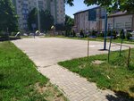 Sports ground (Stavropol, Promyshlenny rayon, mikrorayon № 20), spor alanı  Stavropol'dan