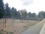 Спортплощадка (Minsk, Piershamajski City Administrative District, Vialiki Lies Microdistrict), spor alanı  Minsk'ten