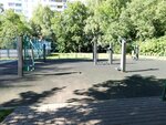 Sports ground (Moscow, Vostochniy Administrative Okrug, Ivanovskoye District), spor alanı  Moskova'dan
