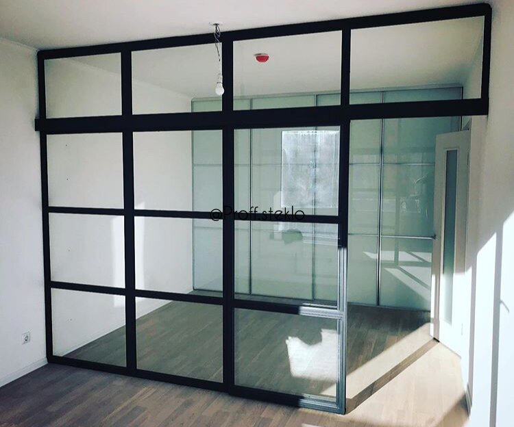 Ayna yapımı ve montaj hizmetleri Narezka stekla ProffSteklo, Lipetsk, foto