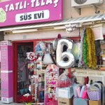 Tatlı Telaş Süs Evi ve organizasyon (Mehmetpaşa Mah., Behzat Blv., No:171/C, Merkez, Tokat), hediyelik eşya mağazaları  Tokat'tan