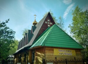 Church of Blessed Matrona of Moscow at the Lobnya City Hospital (ulitsa Borisova No:15В), ortodoks kiliseleri  Lobnia'dan