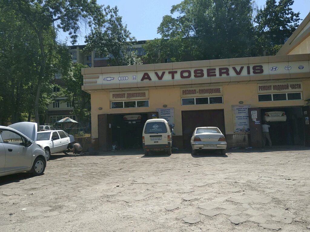 Otomobil servisi Car service, Taşkent, foto