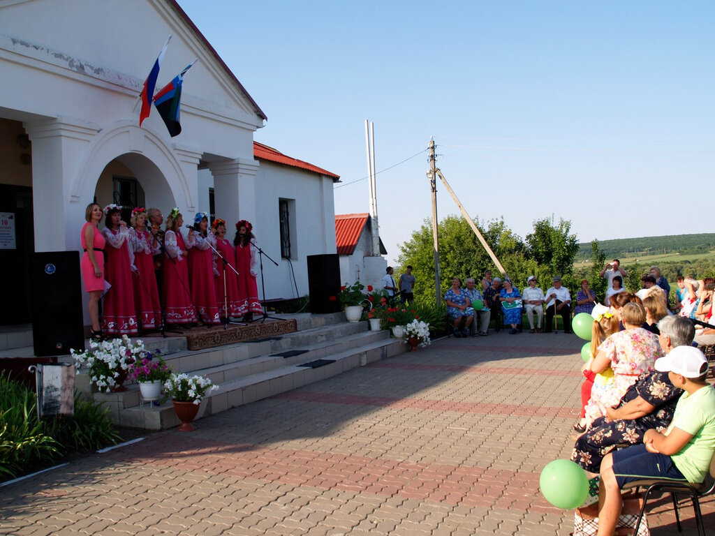 Kültür ocakları Терновский дом культуры, Belgorodskaya oblastı, foto