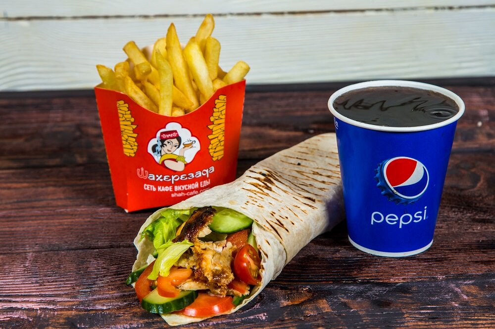 Fast food Shaherezada, Saint‑Petersburg, foto