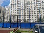Спортивная площадка (Moscow Region, Krasnogorsk, Pavshinskaya Poyma Subdistrict, 1st Subdistrict), spor alanı  Krasnogorsk'tan