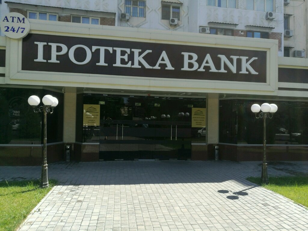Banka Filial Ipoteka Bank, Taşkent, foto