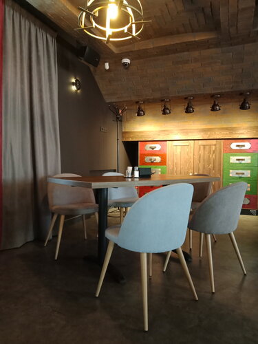 Kafe Мануфактура, Permski krayı, foto