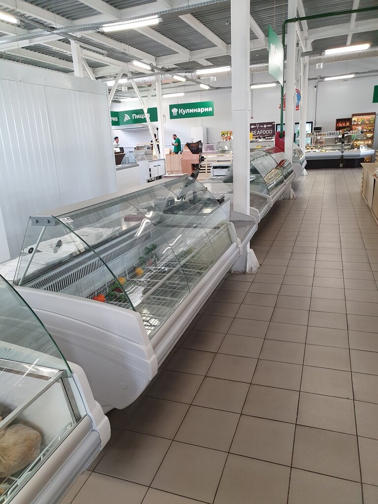 Gıda pazarı Фуд-Маркет, Moskova, foto