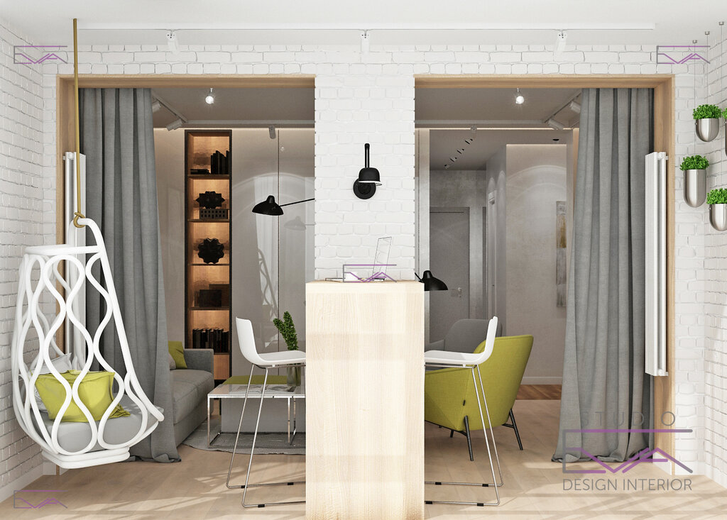 Tasarım stüdyoları Evadesign, Nijni Novgorod, foto