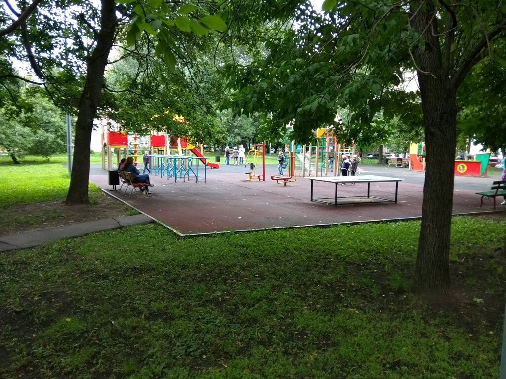 Spor alanı Спортивная площадка, Moskova, foto