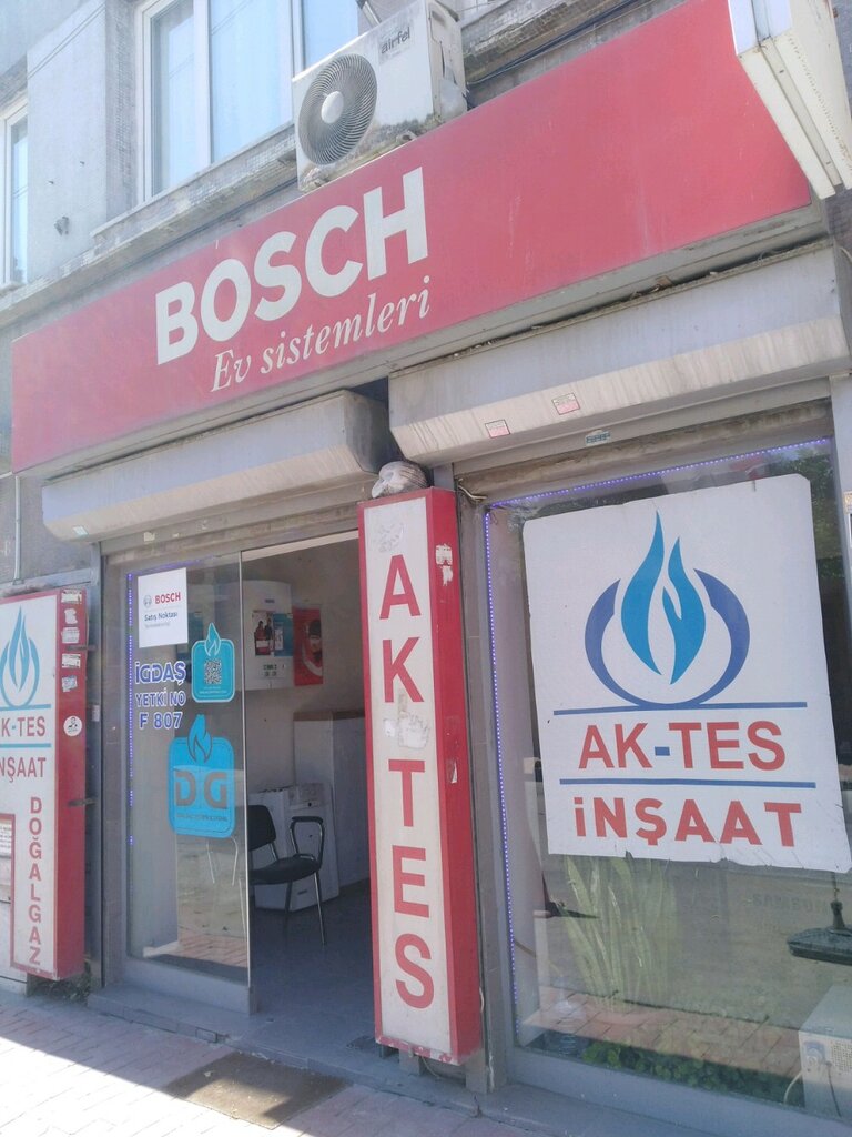 Petrol ve gaz firması Ak-Tes İnşaat, İstanbul, foto