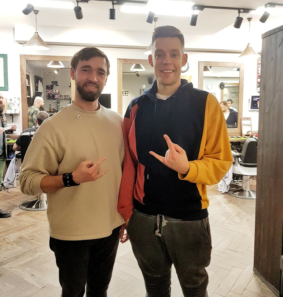 Kuaför meslek eğitimi Barber-Academy, Kazan, foto