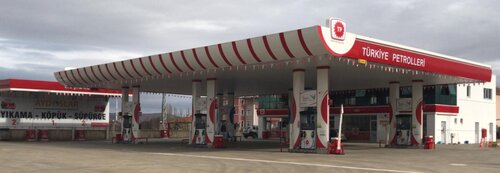 Benzin istasyonu Türkiye Petrolleri, Ankara, foto