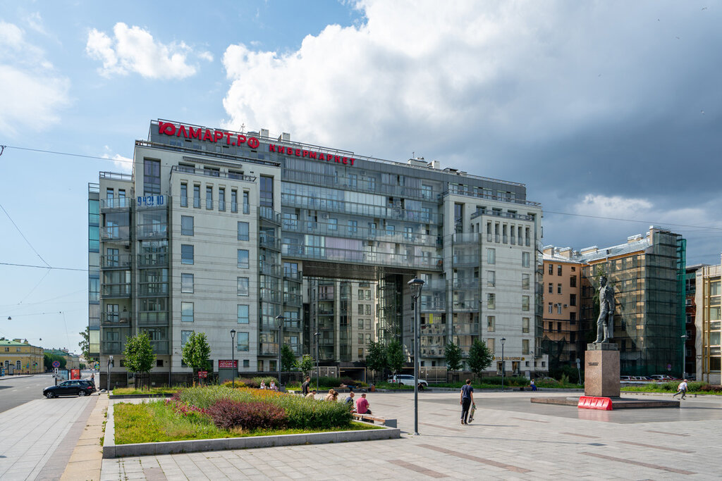 Otel Alpha Complex, Saint‑Petersburg, foto