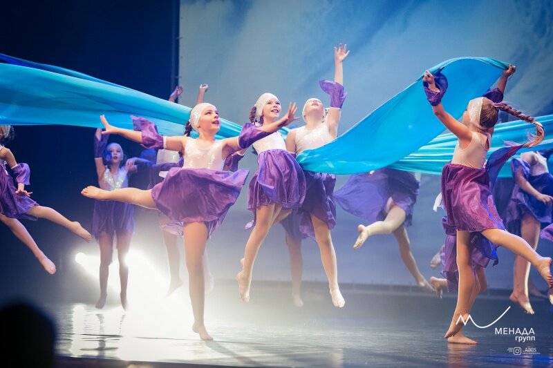 Dans okulları Menada, Minsk, foto